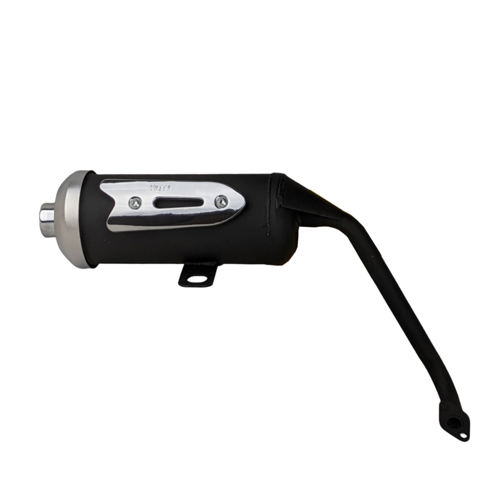 Muffler Exhaust Pipe for Kandi 110cc 49FM5 49FM5-E Engines Go Kart Fits ...