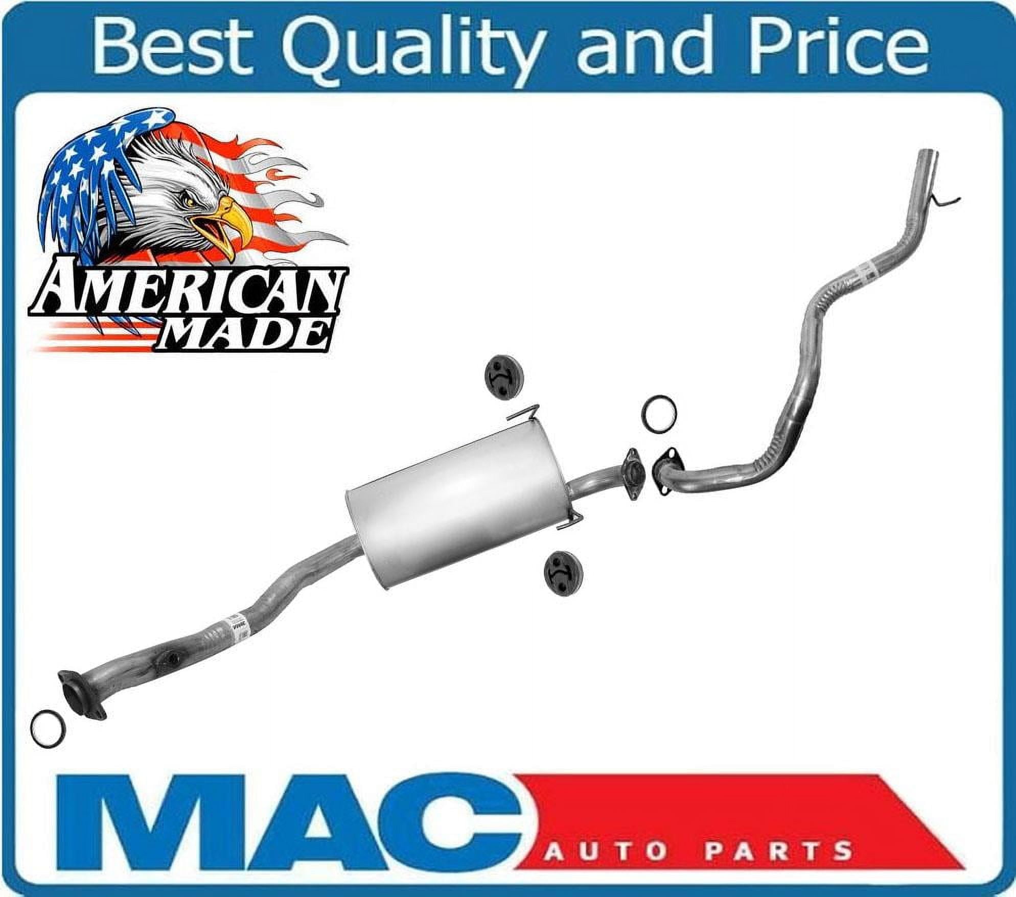 Eagle Brand Muffler Exhaust Pipe System, CAT BACK, For Toyota 4Runner 3 ...