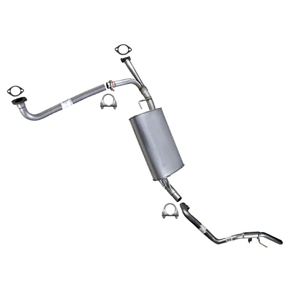 Northeastern Exhaust Stainless Steel Front Pipe, Muffler, Tail Pipe ...