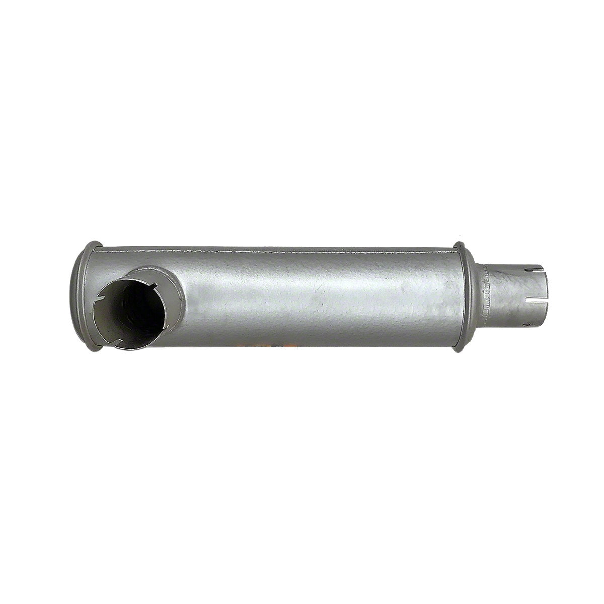 Muffler Horizontal Round Body Fits White / Oliver Tractor 161386A ...