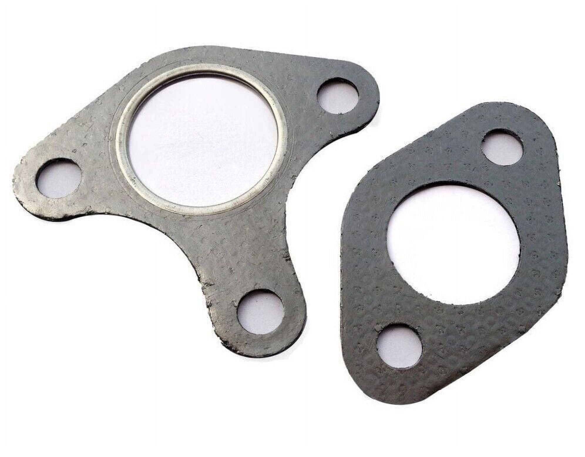 Muffler Pipe Exhaust Manifold Elbow & Block Gasket GX240 GX270 GX340 ...