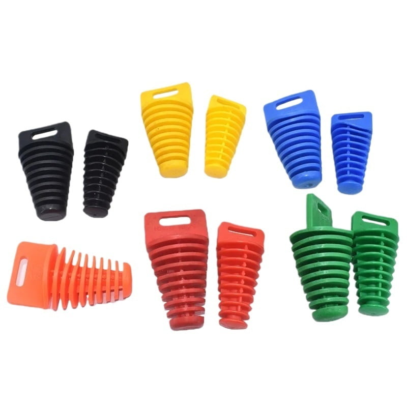 Muffler Pipe Exhaust Silencer Wash Plug for Motorcycle Dirt Bike 4 ...