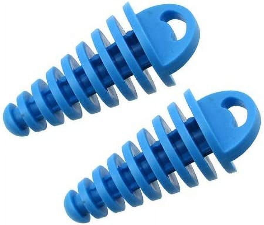 Muffler Pipe Exhaust Wash Plug compatible 80cc 125cc 150cc 250cc 2 ...