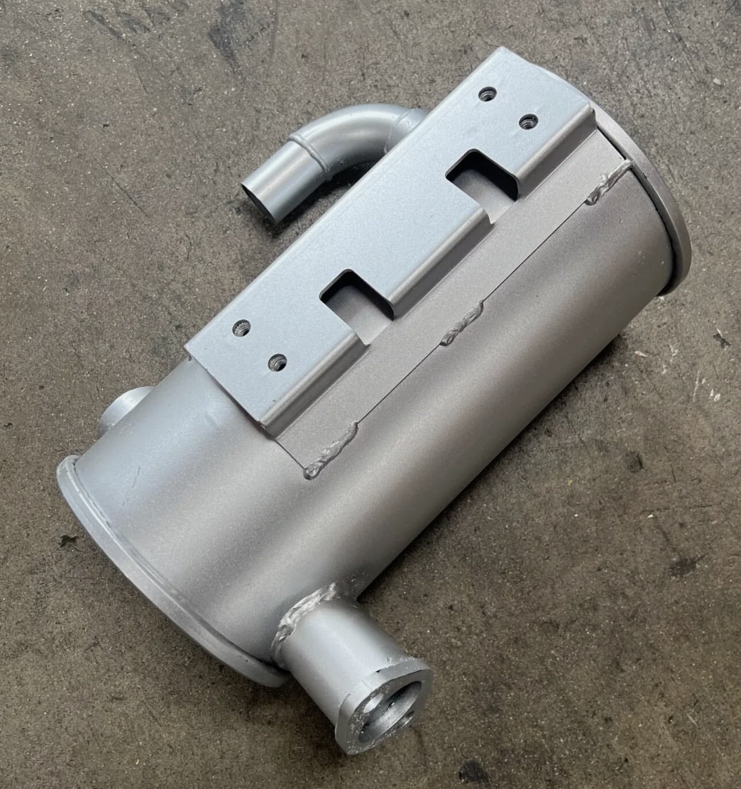 Kubota D1703 Engine Exhaust Muffler RC461-42404 for Excavator KX91-3S2 ...