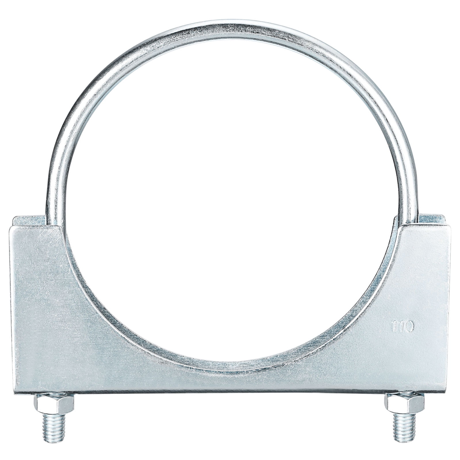 Muffler U-Bolt Clamps for 110mm Diameter Pipe, 1 Pack Saddle Type U ...