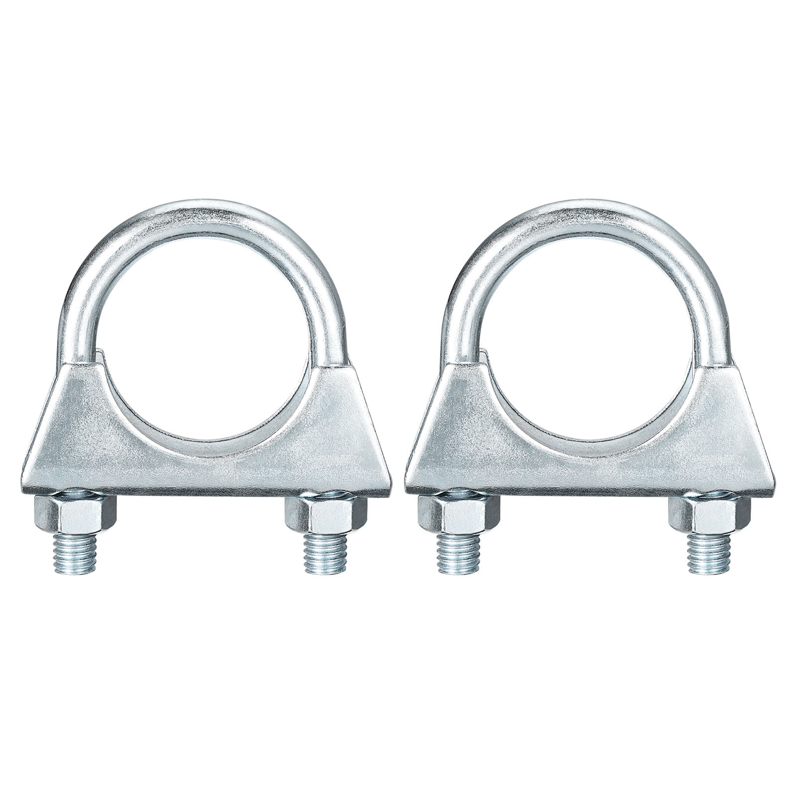 Muffler U-Bolt Clamps for 32mm Diameter Pipe, 2 Pack Saddle Type U-bolt Clamps - Walmart.com