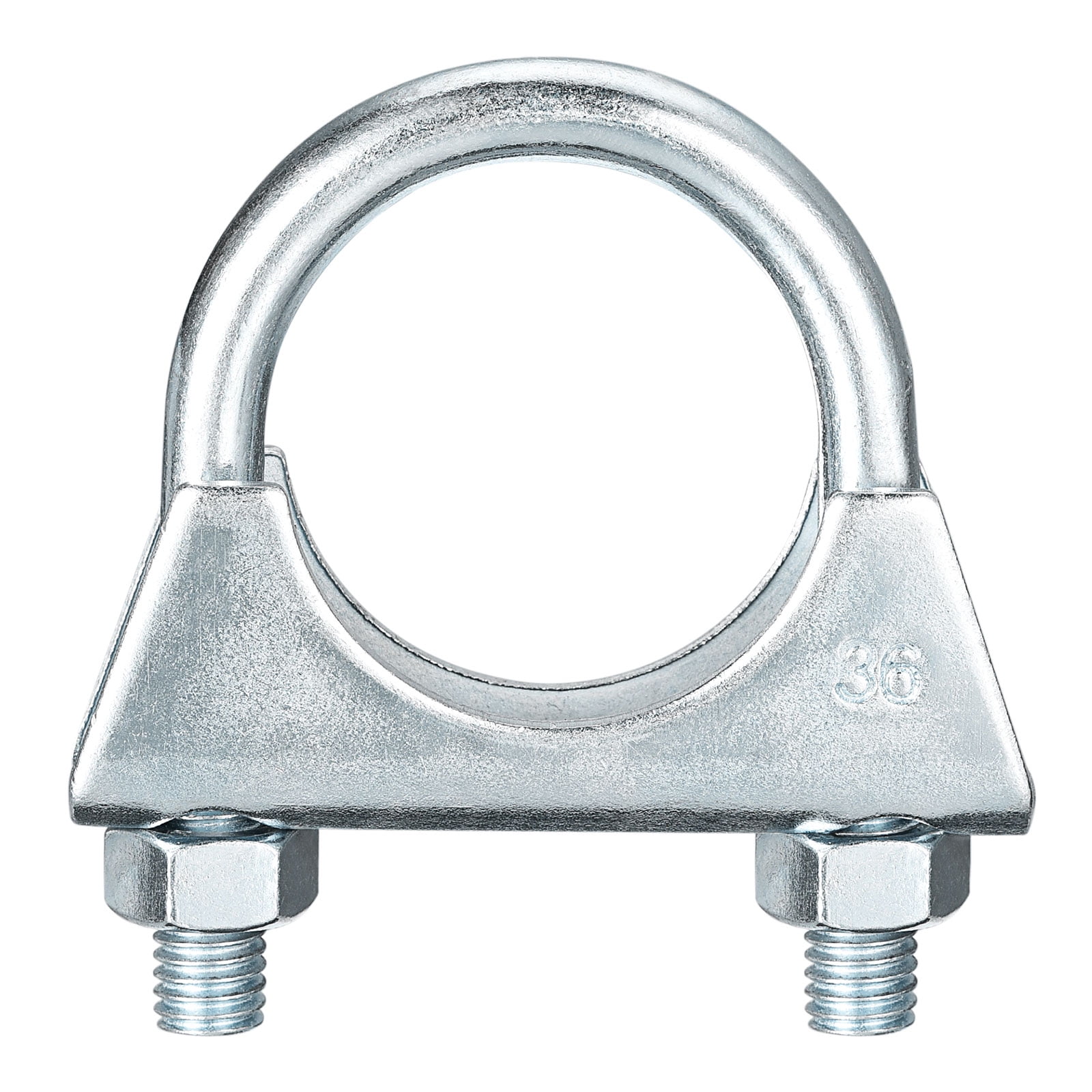 Muffler U-Bolt Clamps for 35mm Diameter Pipe, 1 Pack Saddle Type U-bolt ...