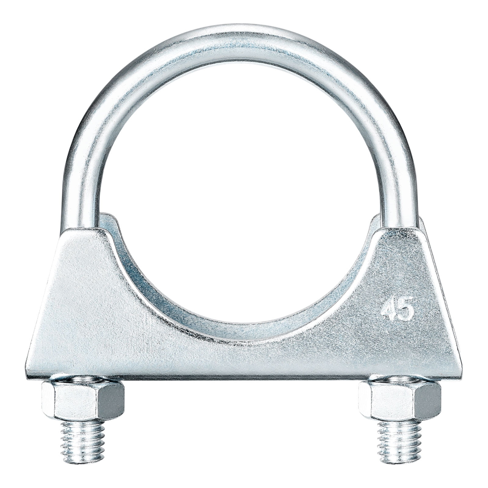 Muffler U-Bolt Clamps for 45mm Diameter Pipe, 1 Pack Saddle Type U-bolt ...