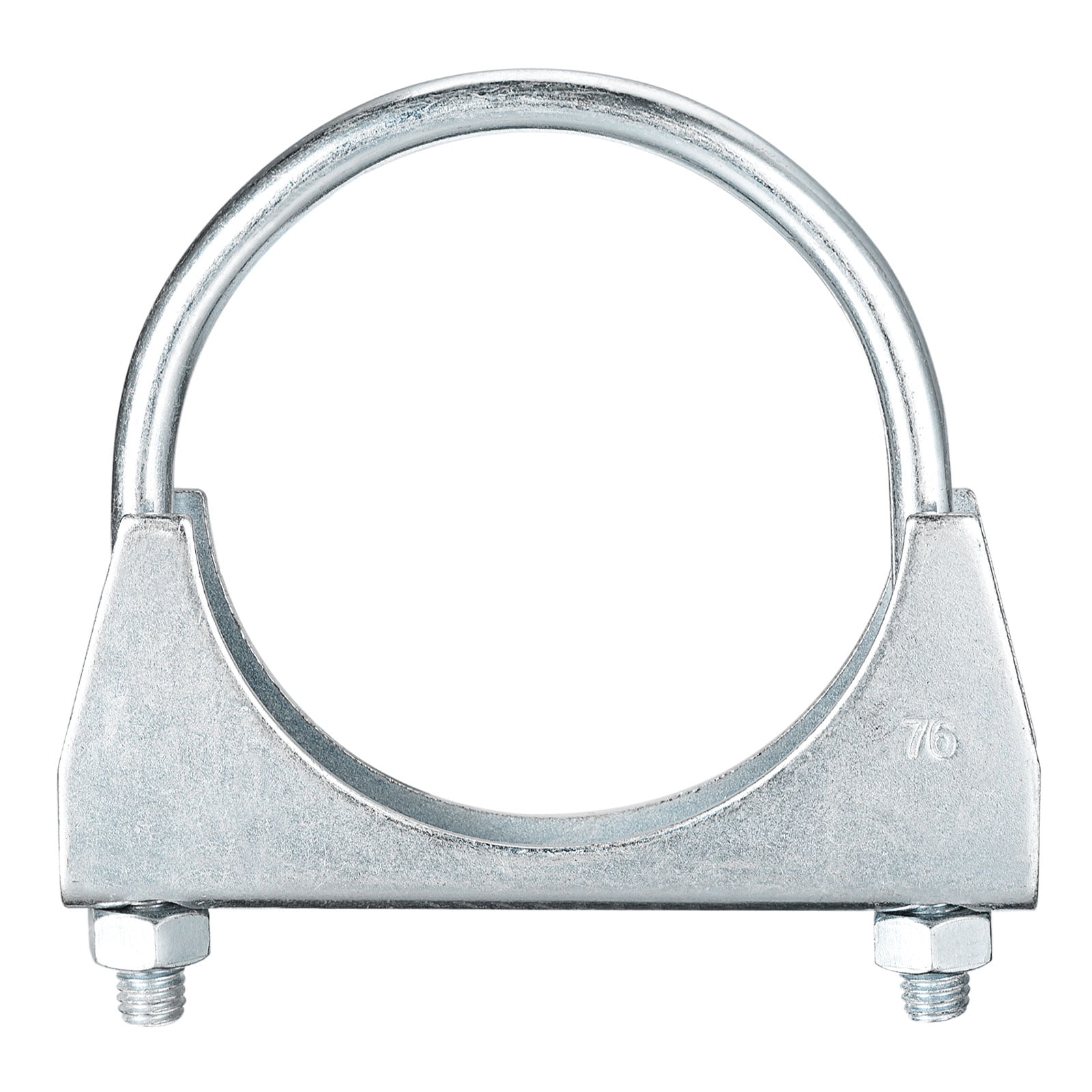 Muffler U-Bolt Clamps for 76mm Diameter Pipe, 1 Pack Saddle Type U-bolt ...