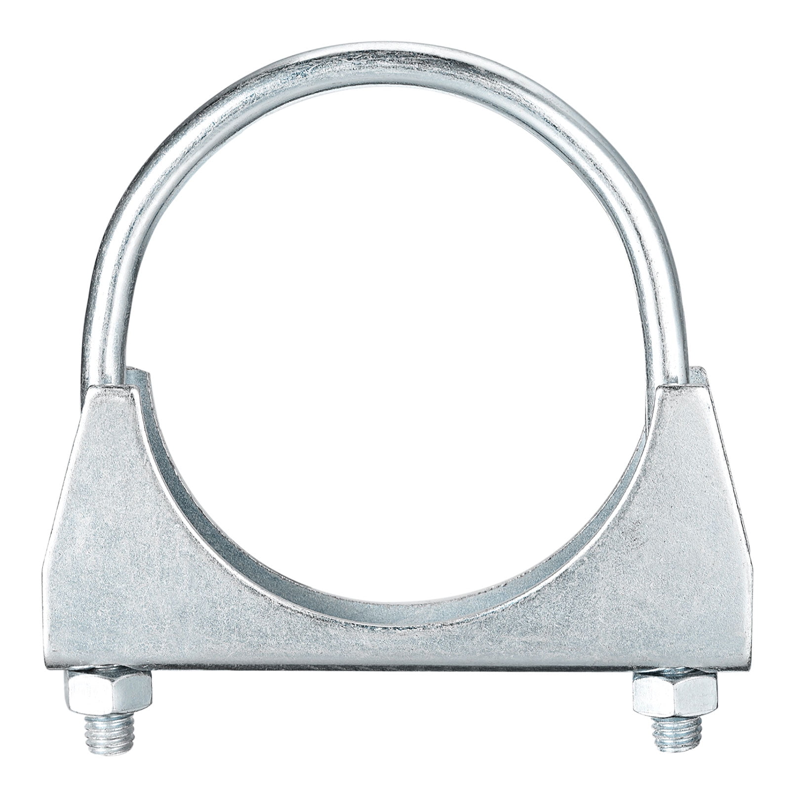 Muffler U-Bolt Clamps for 80mm Diameter Pipe, 1 Pack Saddle Type U-bolt ...