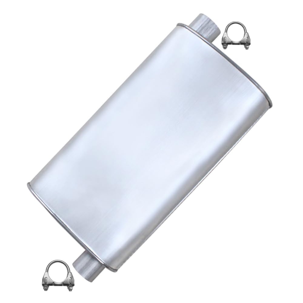 Stainless Steel Exhaust Muffler for 2009-2016 GMC Acadia & 2017 GMC ...