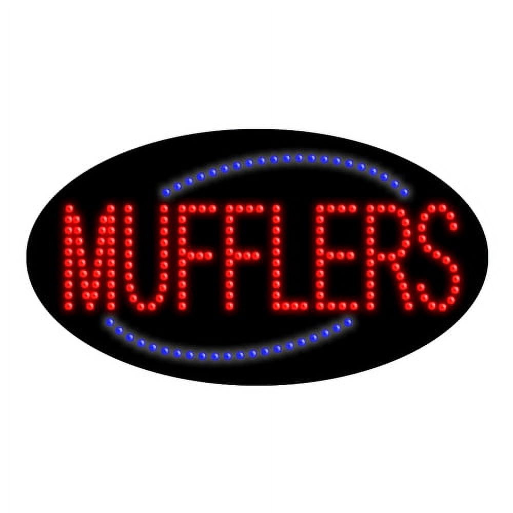 Mufflers-LED Dots Sign Made in USA - Walmart.com