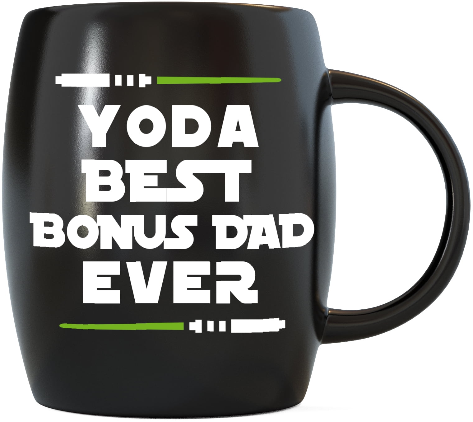 Mug A Day Yoda Best Bonus Step Dad Ever Coffee Mug Tea Cup Christmas ...
