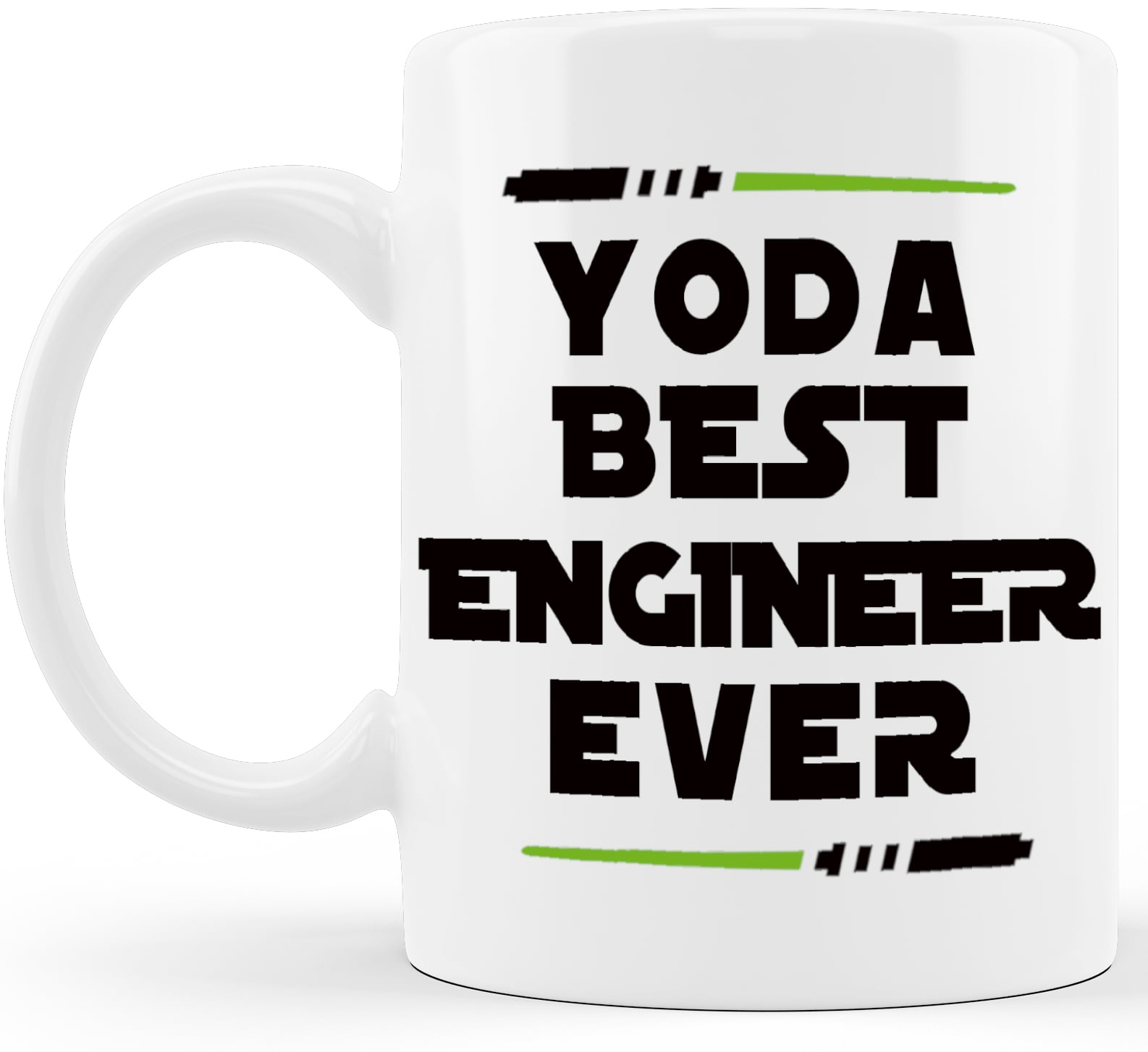 Mug A Day Yoda Best Engineer Ever Engineering Gifts for Engineer ...