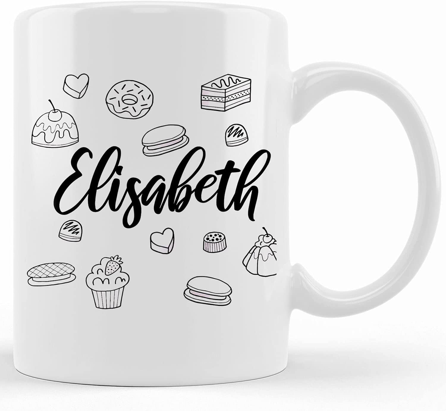 Mug, Baker Mug, Baking Mug, Baking Gifts, Custom Mug, Bakery Mug, Chef ...