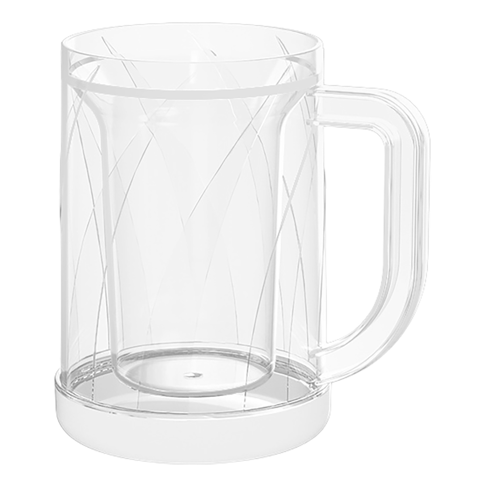 Mug Beer Glass Beer Cup Beer Glasses For Freezer Plastic Beer Mugs For ...