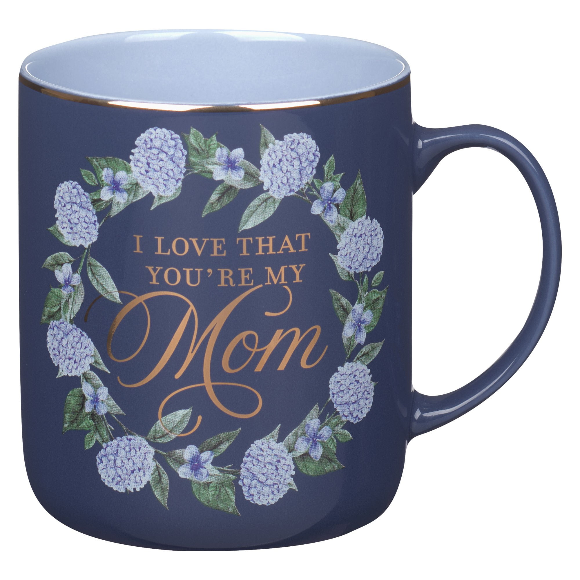 Mug-Blue I Love That You're My Mom Prov. 31:29 - Walmart.com