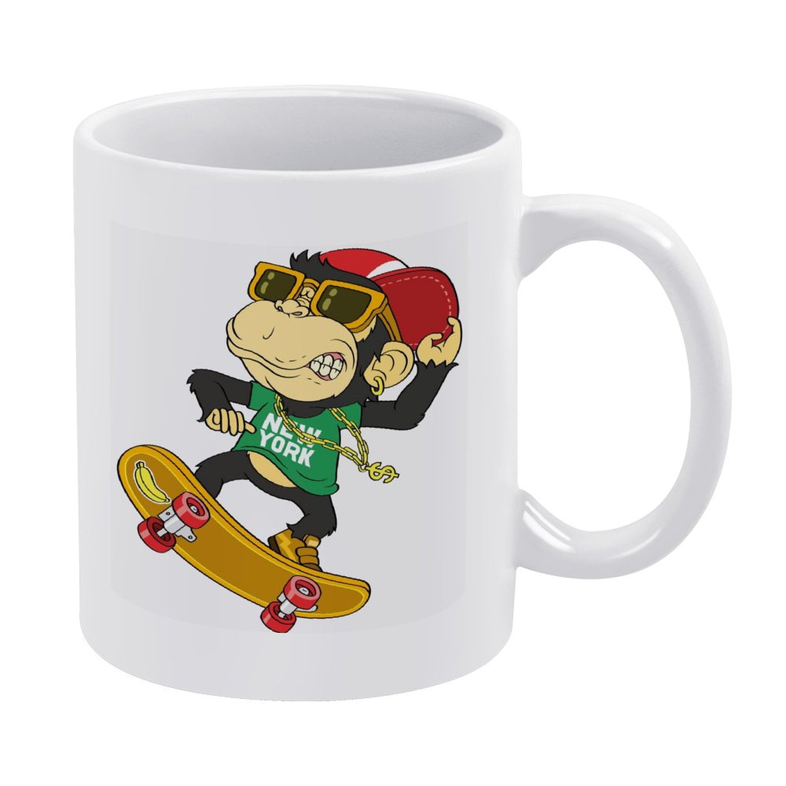 Mug, Coffee Cup, White Coffee Cup, Water Cup, Ceramic Cup, Birthday ...