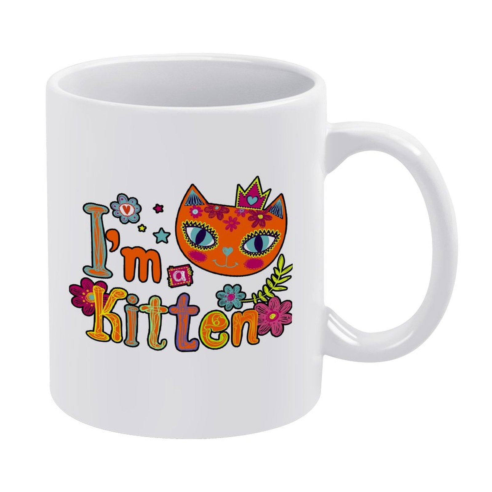 Mug, Coffee Cup, White Coffee Cup, Water Cup, Ceramic Cup, Birthday ...