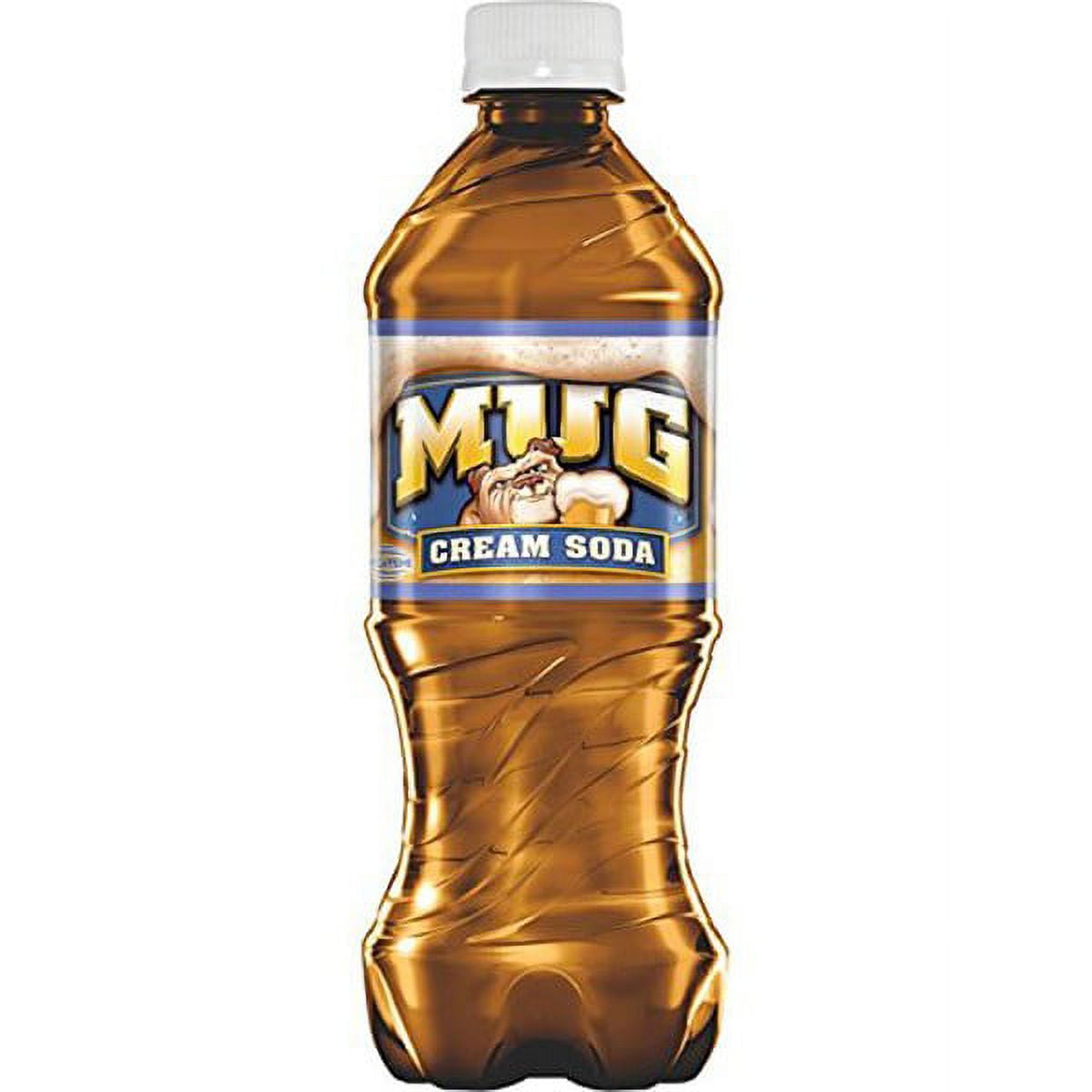 Mug Cream Soda 20 Oz Plastic Bottles Pack of 24 - Walmart.com