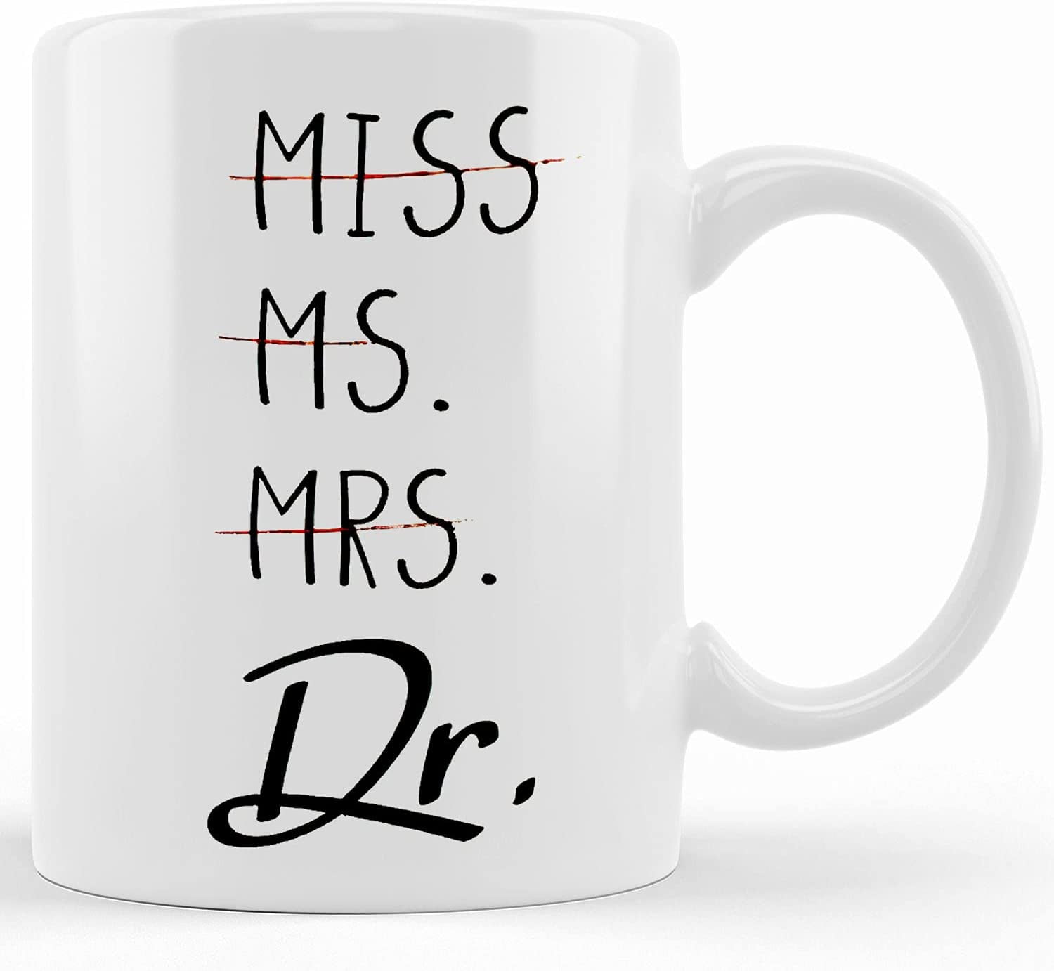 Mug For Doctor, Miss Ms Mrs Dr. Mug, Doctor Mug, Dr Mug, Phd Graduation ...