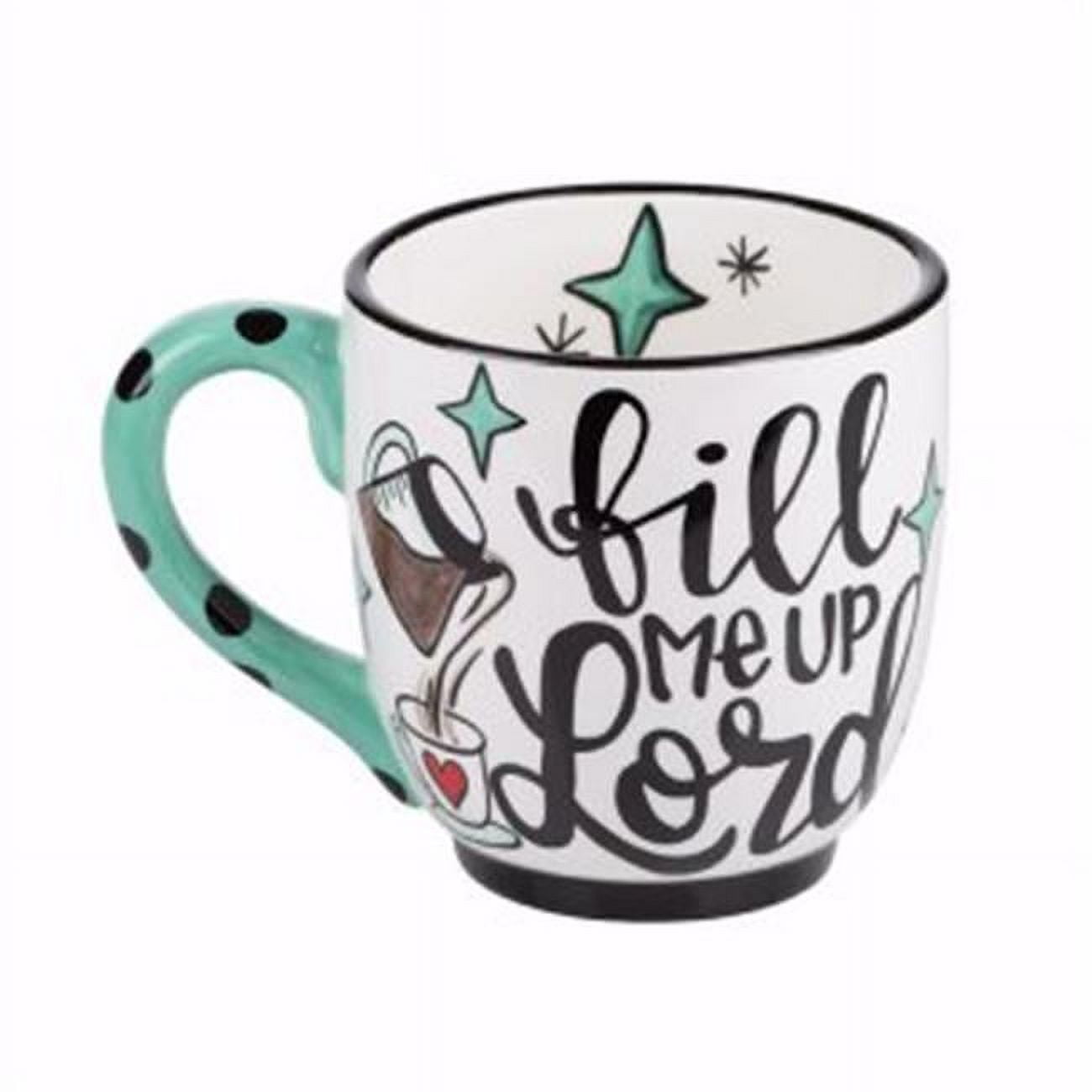 Mug-Fill Me Up Lord - Walmart.com