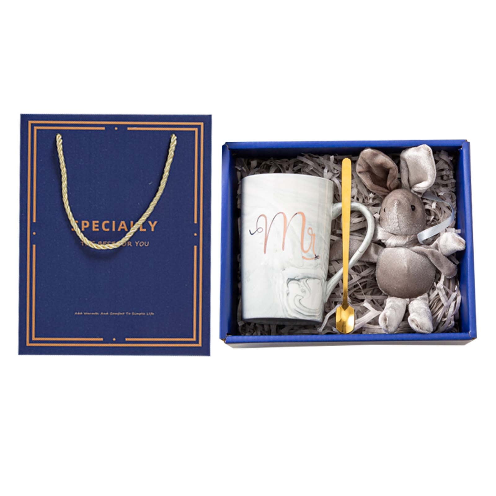 Mug Gift Set for Girlfriend Mom Boyfriend Daughter Dad Friend Valentine ...