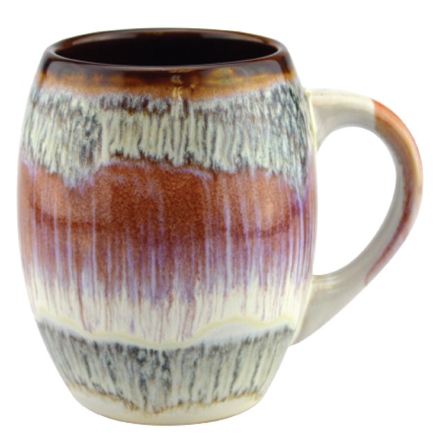 Mug Glazed Ceramic Coffee Mugs, Large Coffee Cup with Handle Sturdy ...