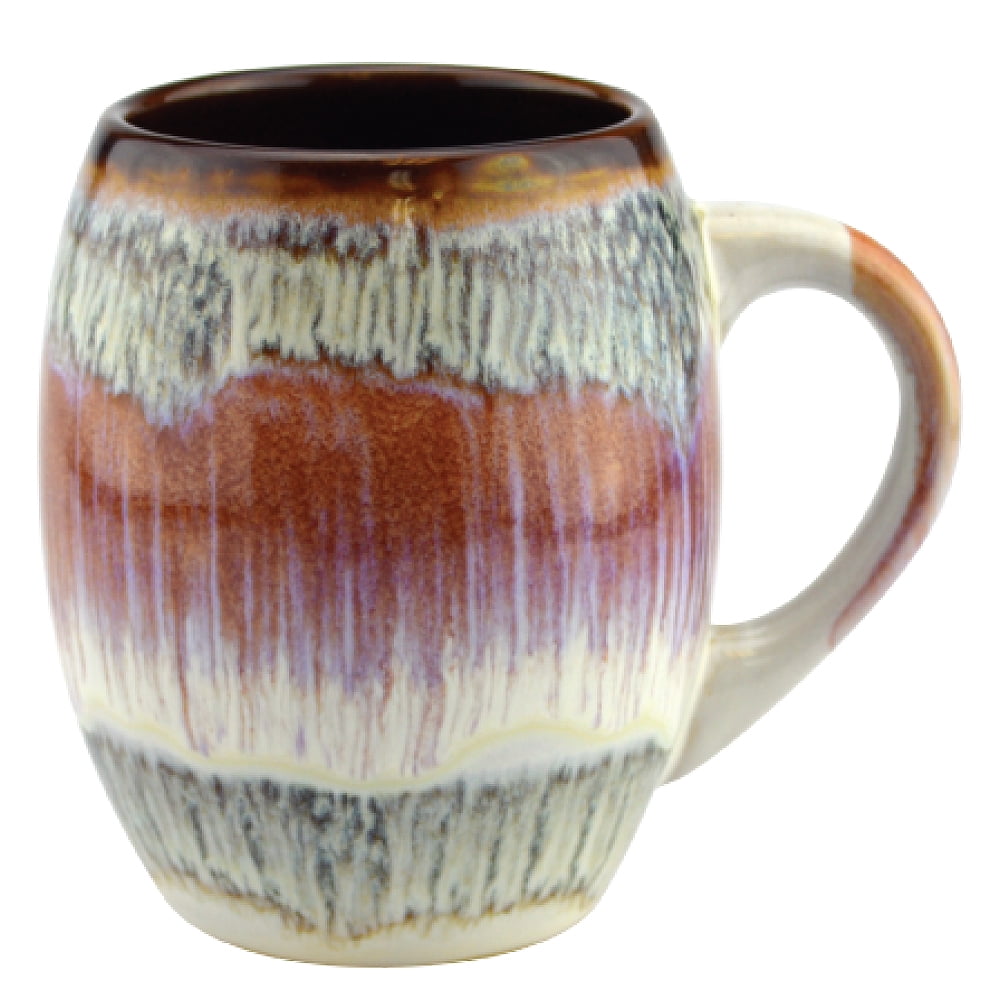 Mug Glazed Ceramic Coffee Mugs, Large Mug Set of 2 Sturdy Gorgeous ...
