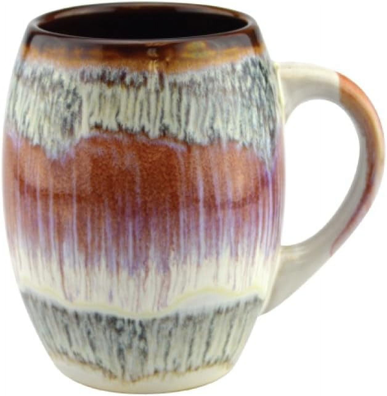 Mug Glazed Ceramic Coffee Mugs, Large Mugs Set of 2 for Home Décor or ...