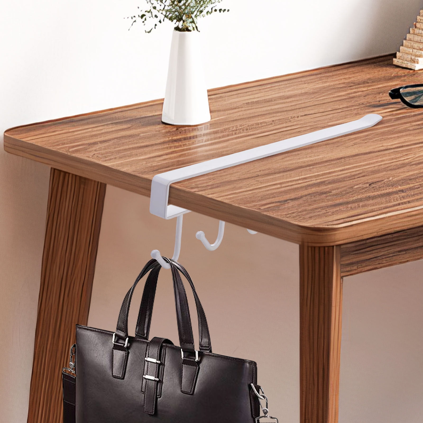 Mug Hanger Rack, Under Shelf Storage Hooks Organizer Hanging Holder ...
