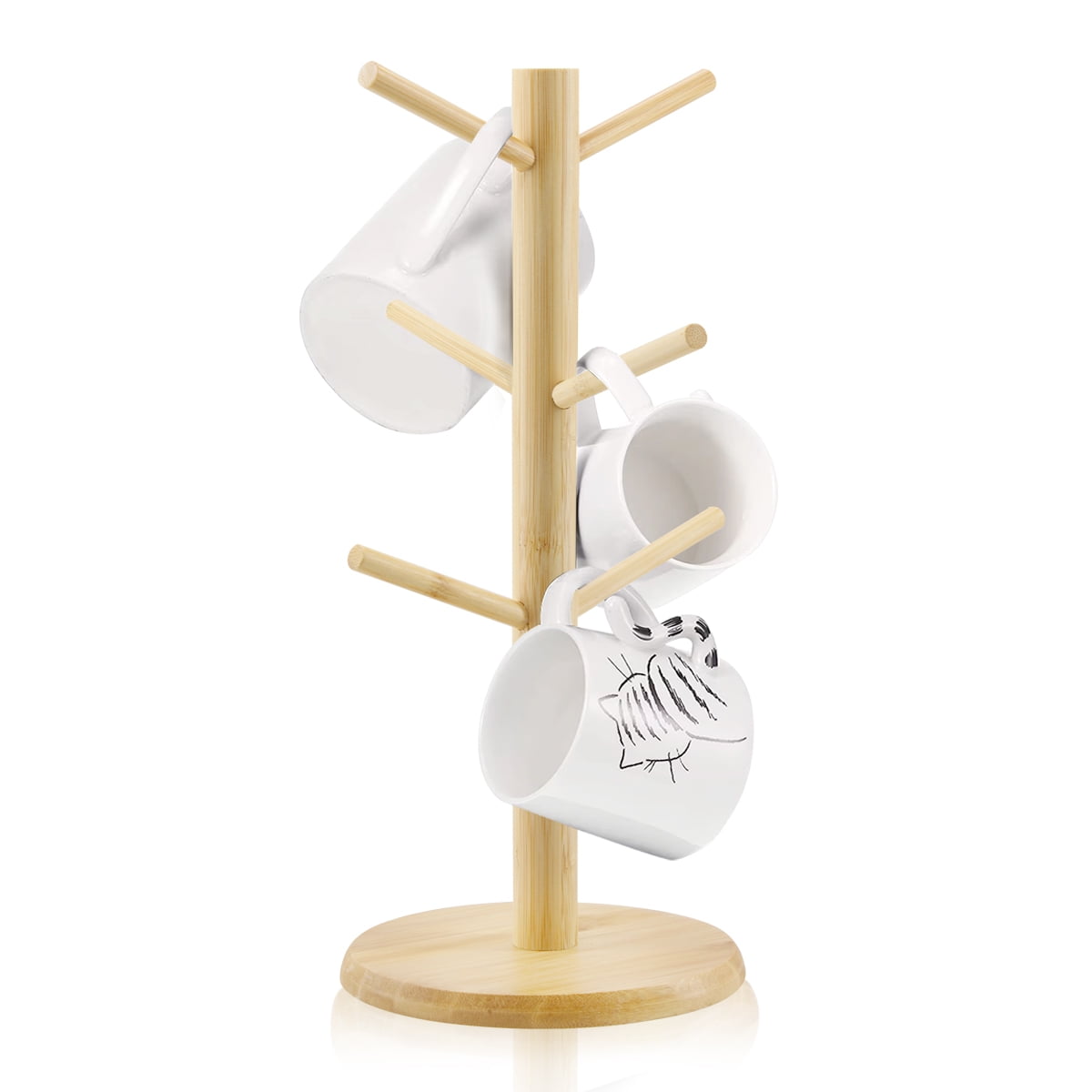 Mug Holder Coffee Cup Holder Tree Non-Slip Coffee Mug Tree for Home ...