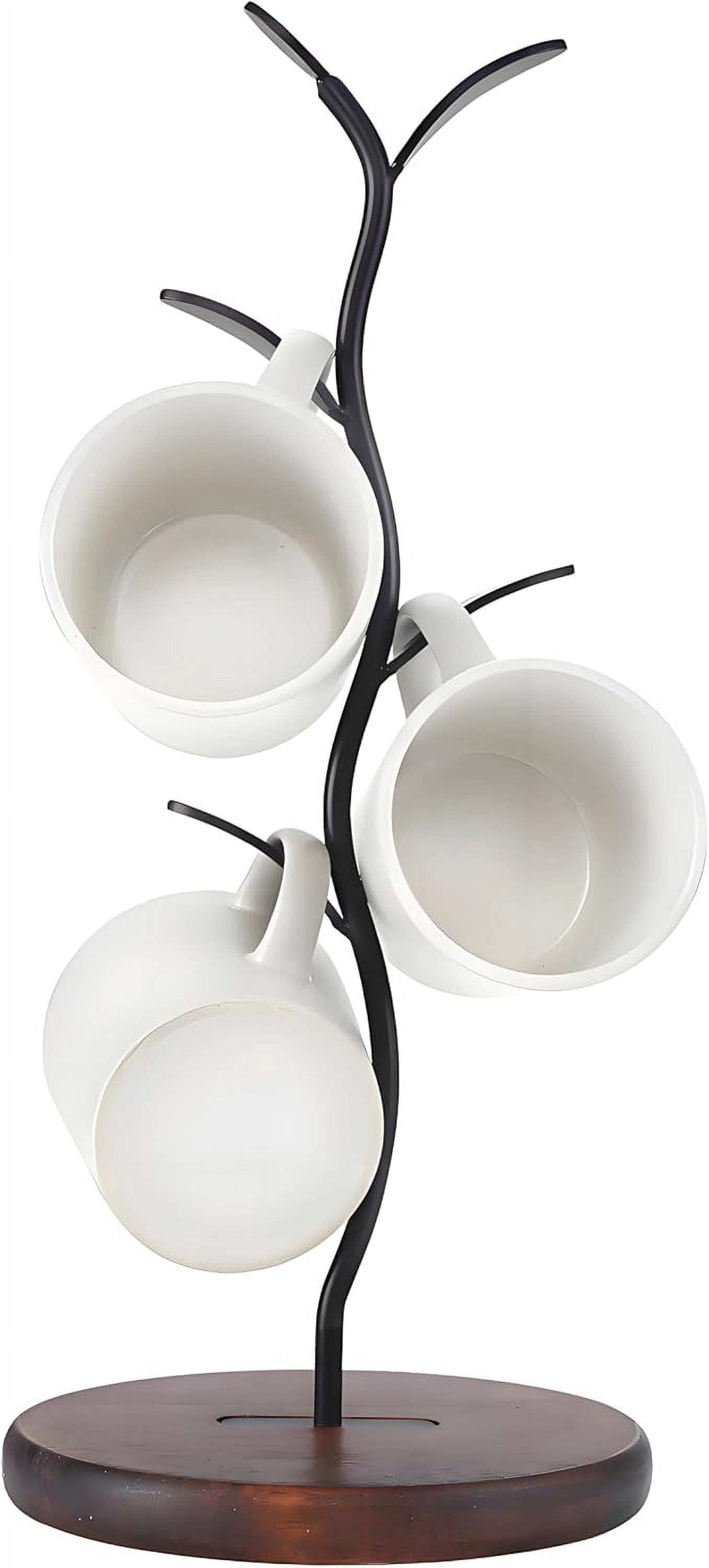 Mug Holder Stand, Countertop Coffee Mug Tree, Tea Cup Organizer Storage ...