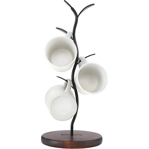 Mug Holder Stand, Countertop Coffee Mug Tree, Tea Cup Organizer Storage ...