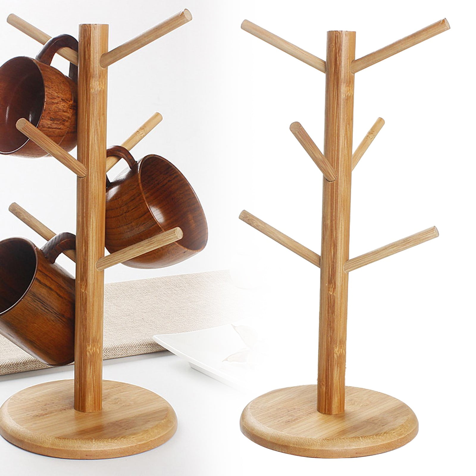 Mug Holder Tree Coffee Cup Holder Thicker Base Coffee Cup Holder Stand ...