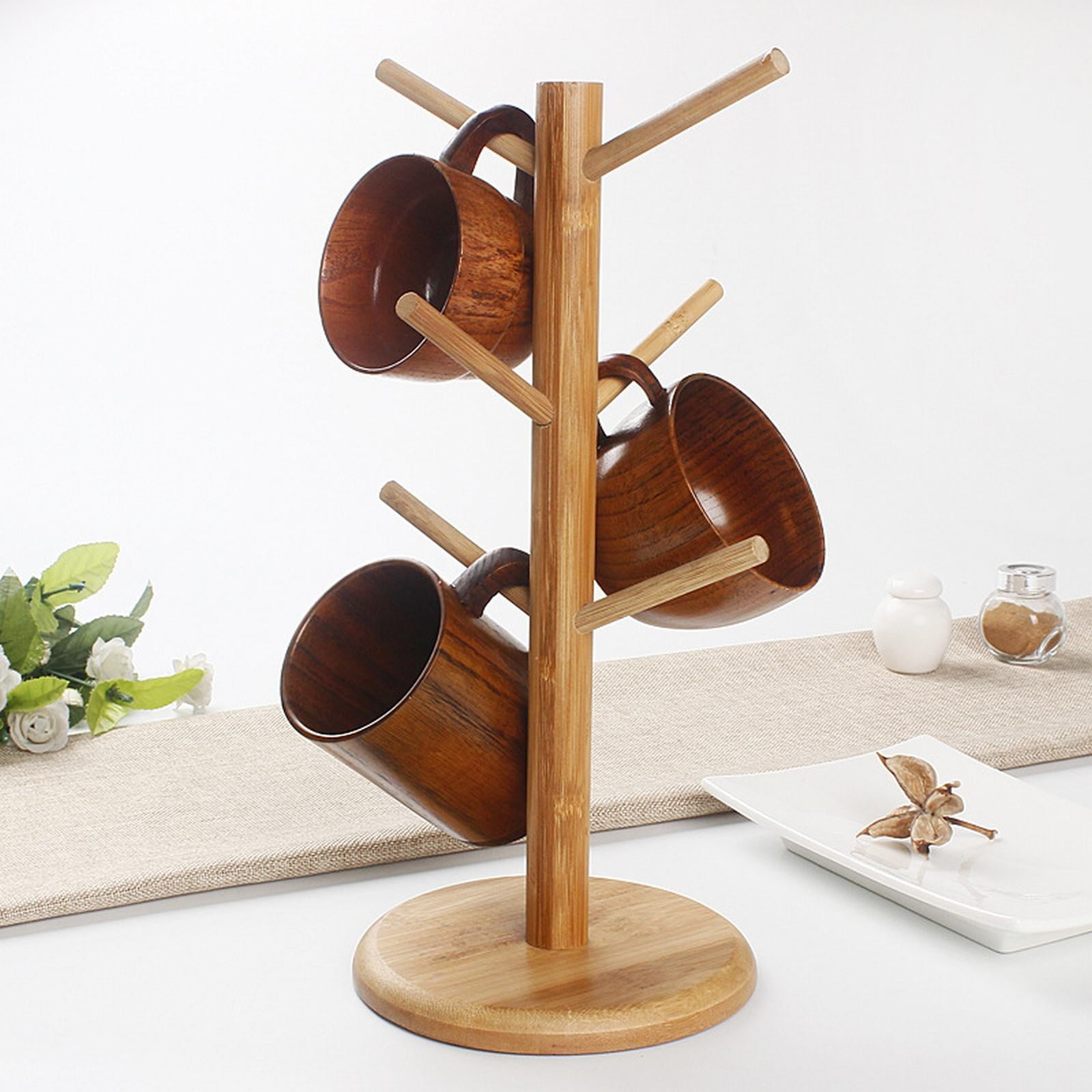 Mug Holder Tree Coffee Cup Holder Thicker Base Coffee Cup Holder Stand ...