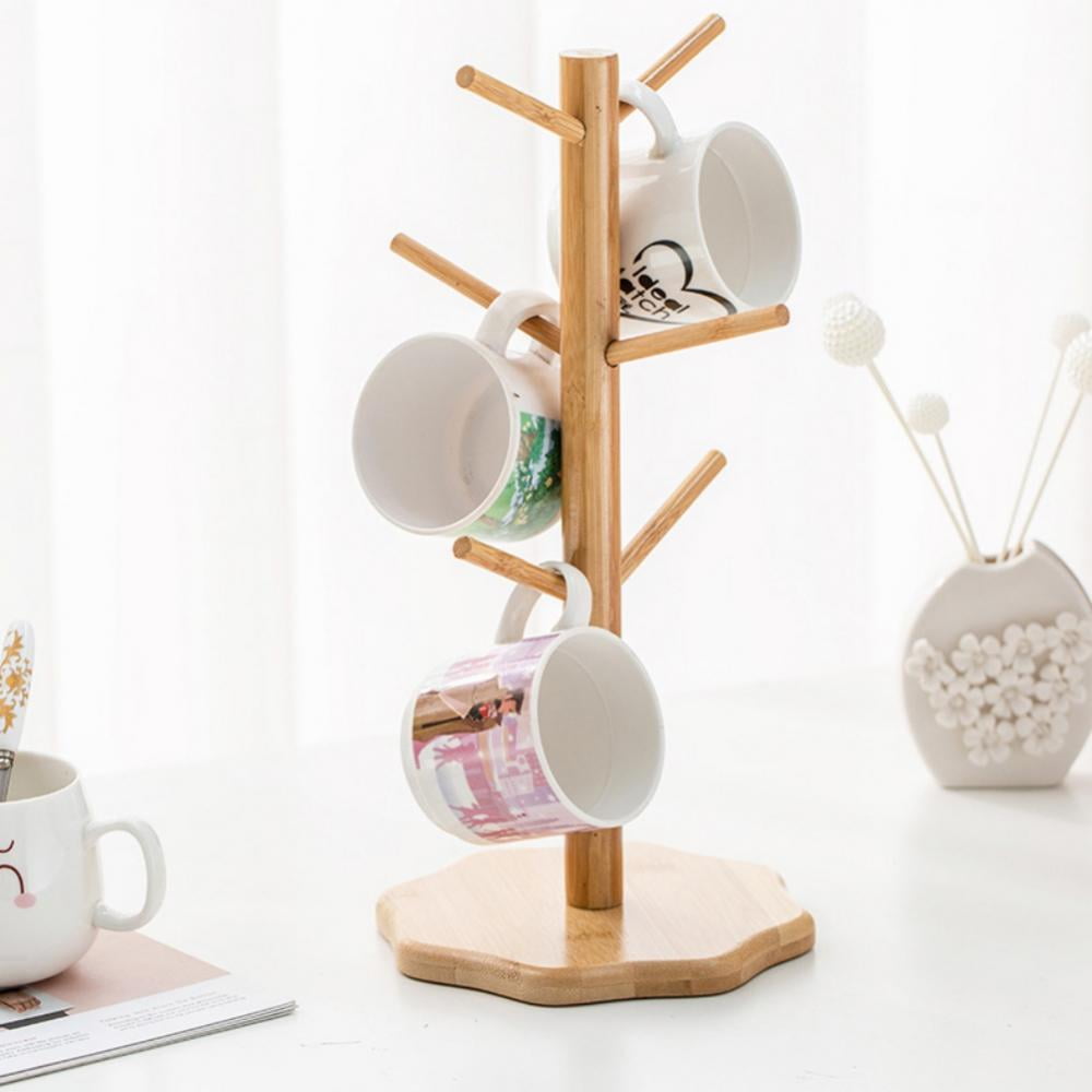 Mug Holder Tree, Coffee Mug Holder, Countertop Mug Tree , Coffee Cup ...
