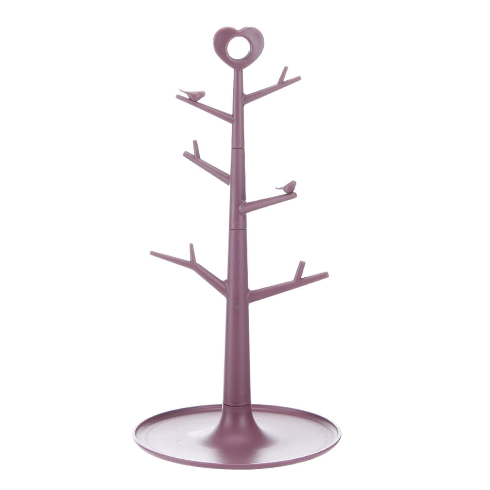 Mug Holder Tree Multifunctional Display Tree Stand With 6 Hooks ...