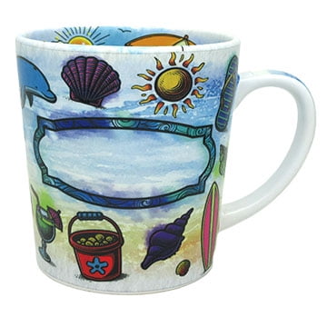 Mug Imprint Emblem Inn Decal Beach Icons Imprintables - Walmart.com