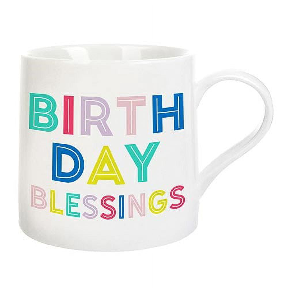 Mug-Jumbo-Birthday Blessings (20 Oz) - Walmart.com