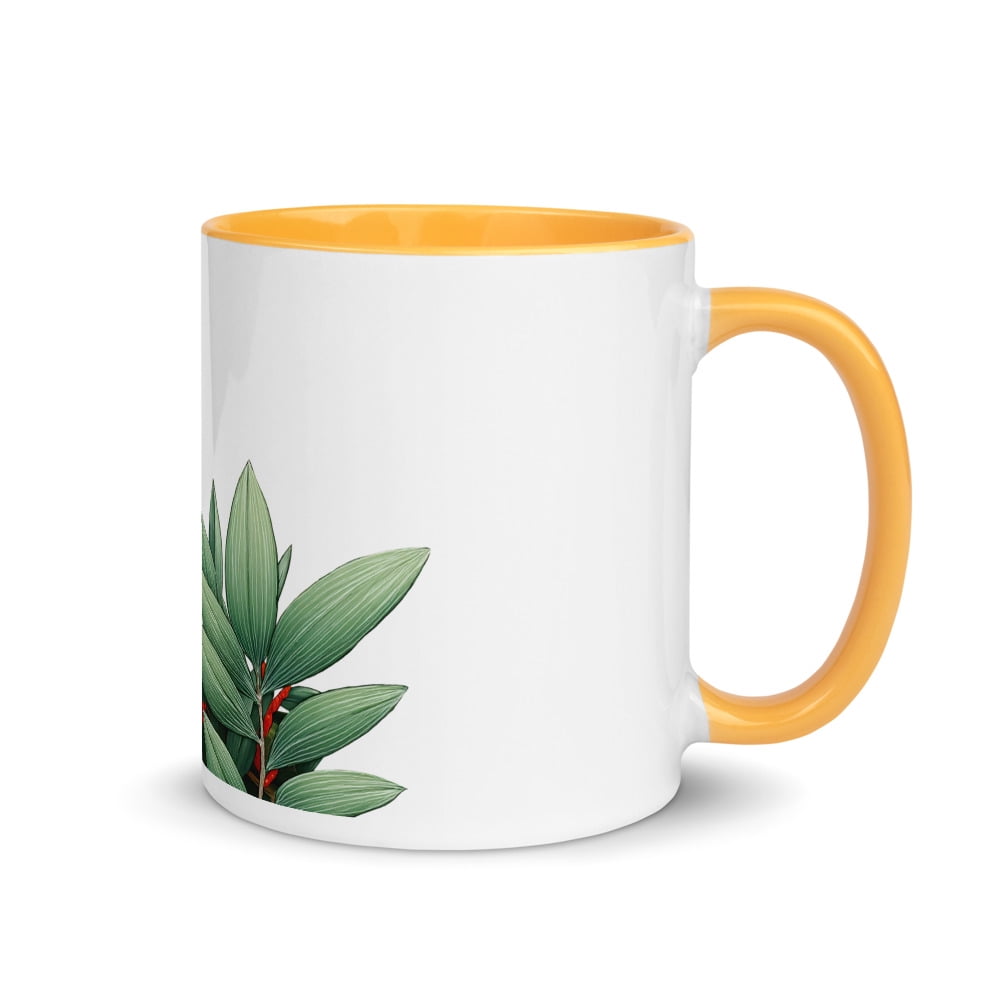 Mug, Leopard in the Jungle, Animal Print Coffee Cup, Safari Theme Tea ...