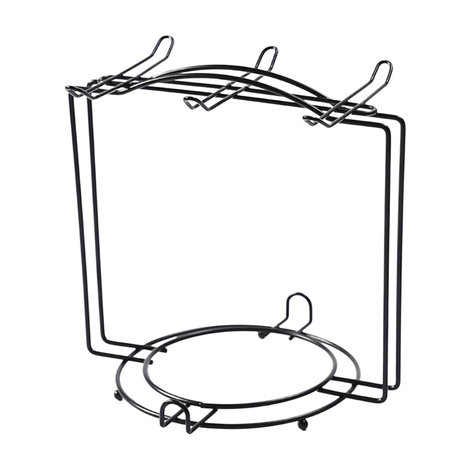 Mug Rack Cup Drying Rack Metal 6 Cup Holder Stand Drying Organizer ...