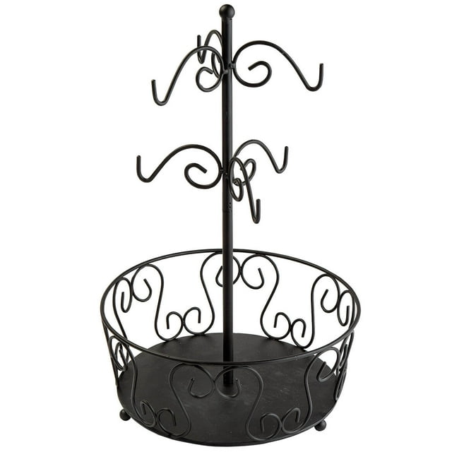 Mug Rack with Coffee Pod Storage - Walmart.com