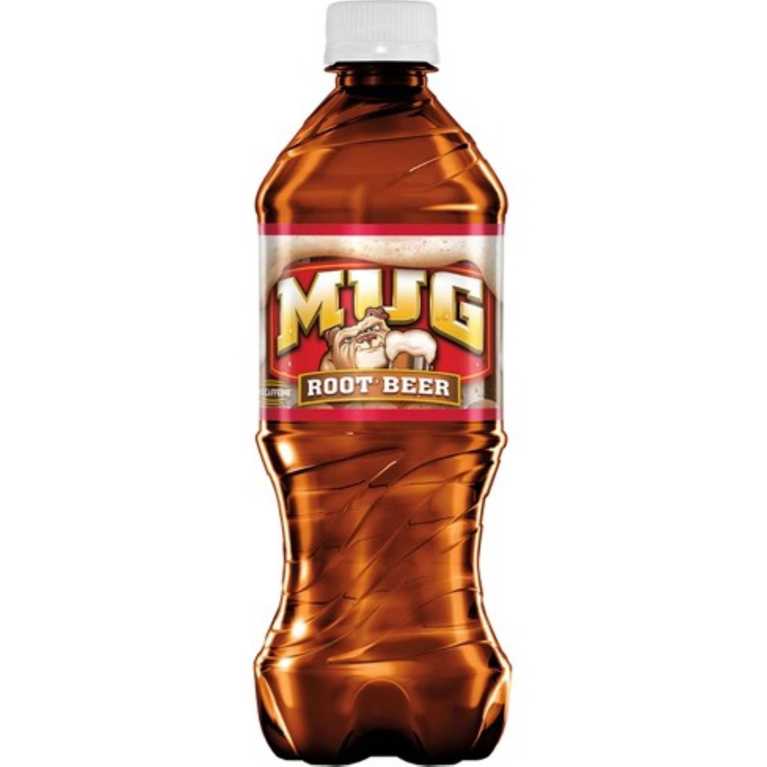 Mug Root Beer Soda 20oz Bottles, Pack of 12, Total 240 Fl Oz - Walmart.com