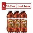 Mug Root Beer Soda, Extra-Creamy Vanilla Flavor, 16.9 fl oz, 6 Count ...