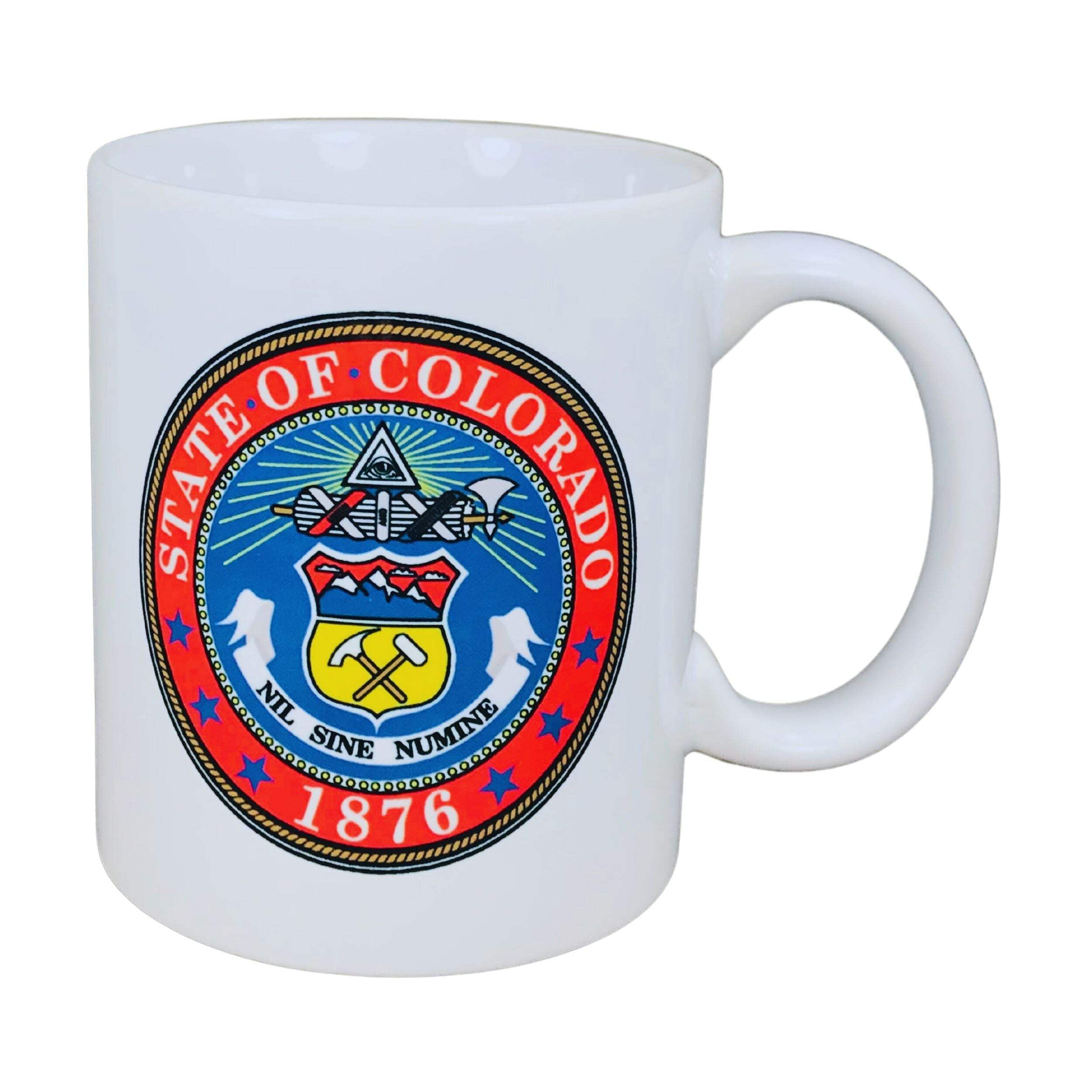 Mug - State Seal Colorado - USA | 11 oz State Seal Mug | USA State Seal ...