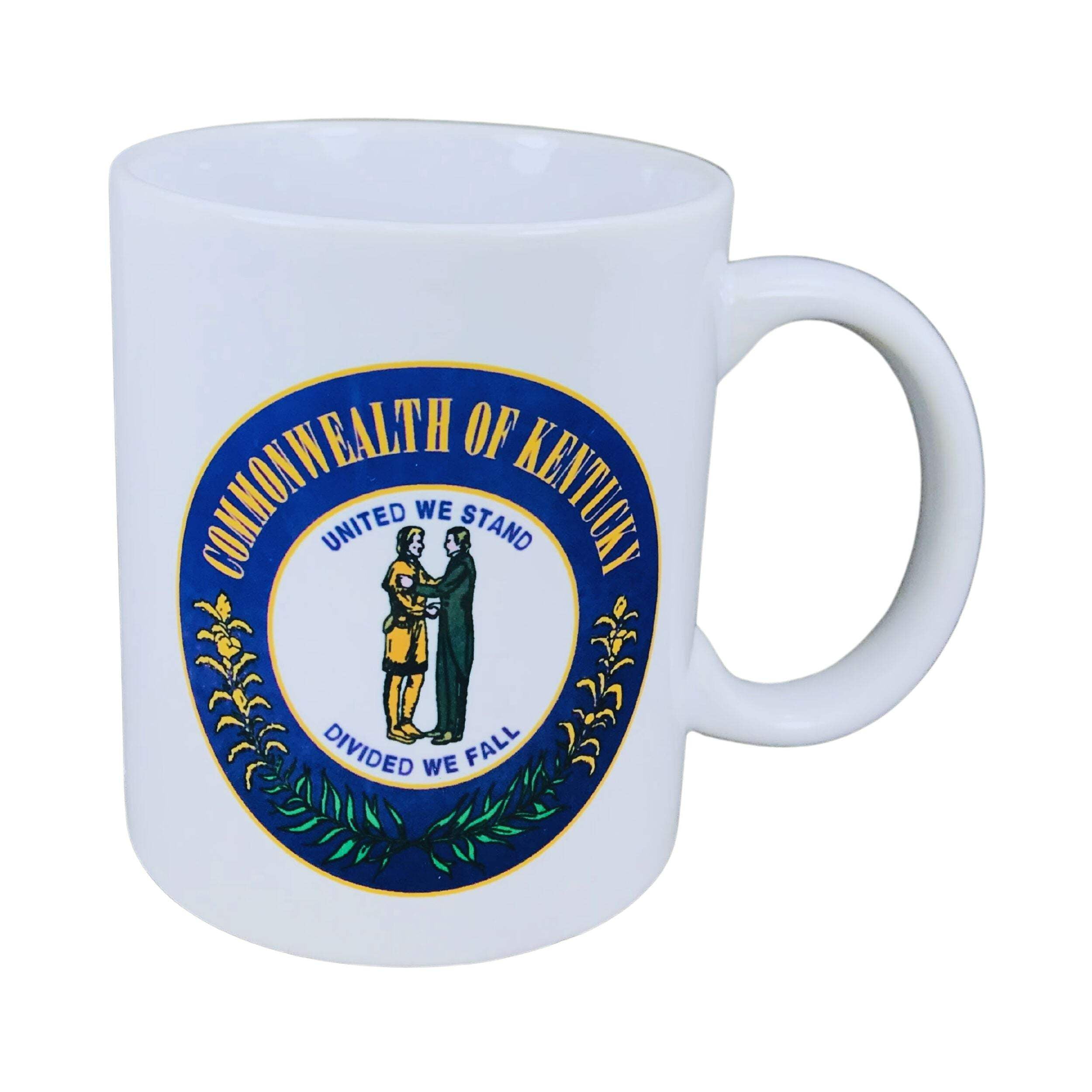 Mug - State Seal Kentucky - USA | Coffee Tea Drinkware, Souvenir Gift ...