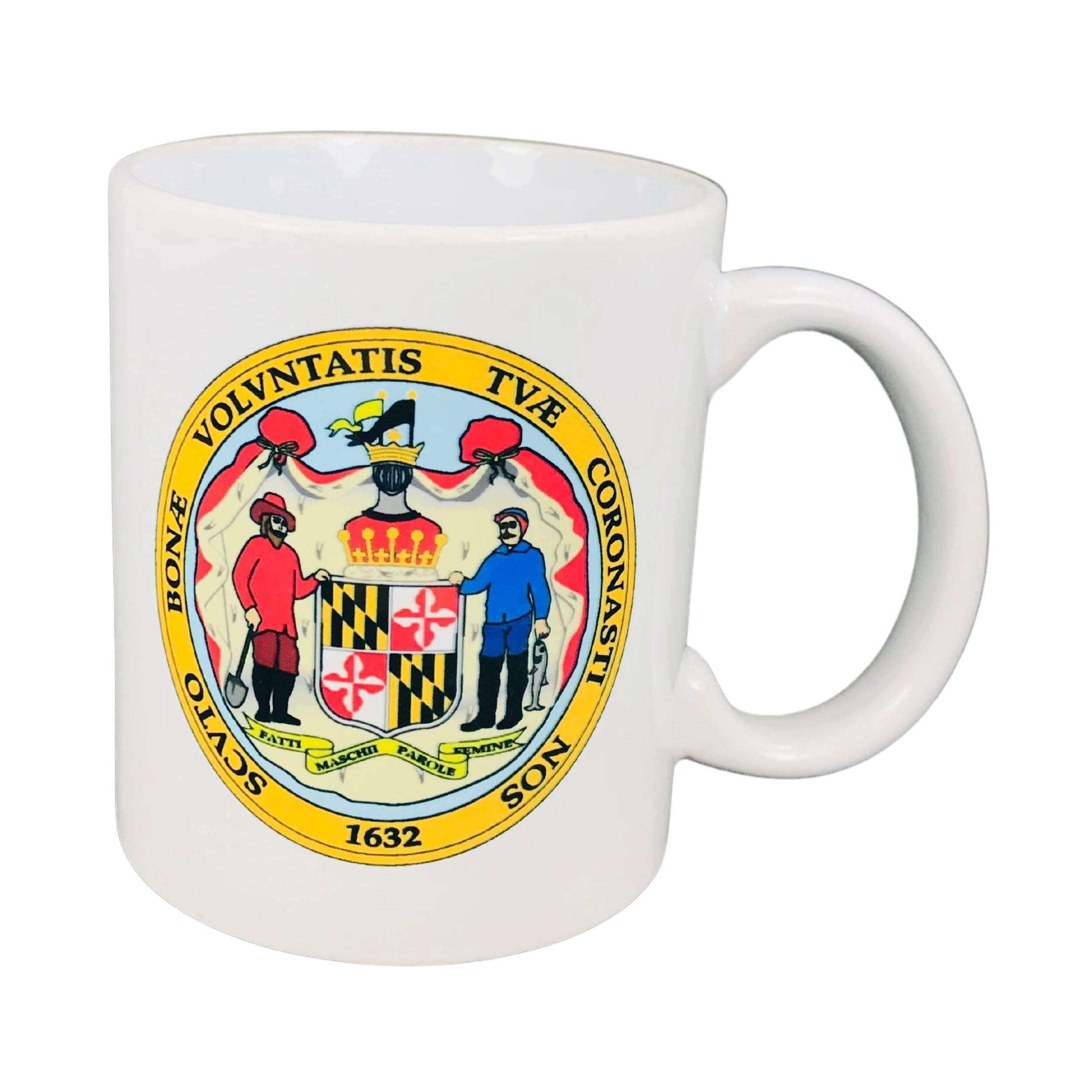 Mug - State Seal Maryland - USA | 11 oz State Seal Mug | USA State Seal ...