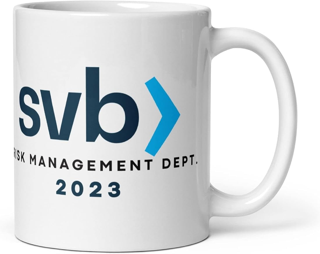 Mug Svb Mug Risk Management Department Mug Wall Street Svb Funny ...