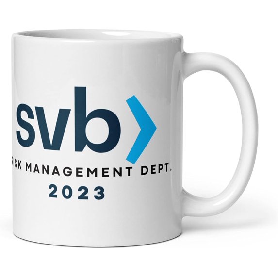 Mug Svb Mug Risk Management Department Mug Wall Street Svb Funny ...